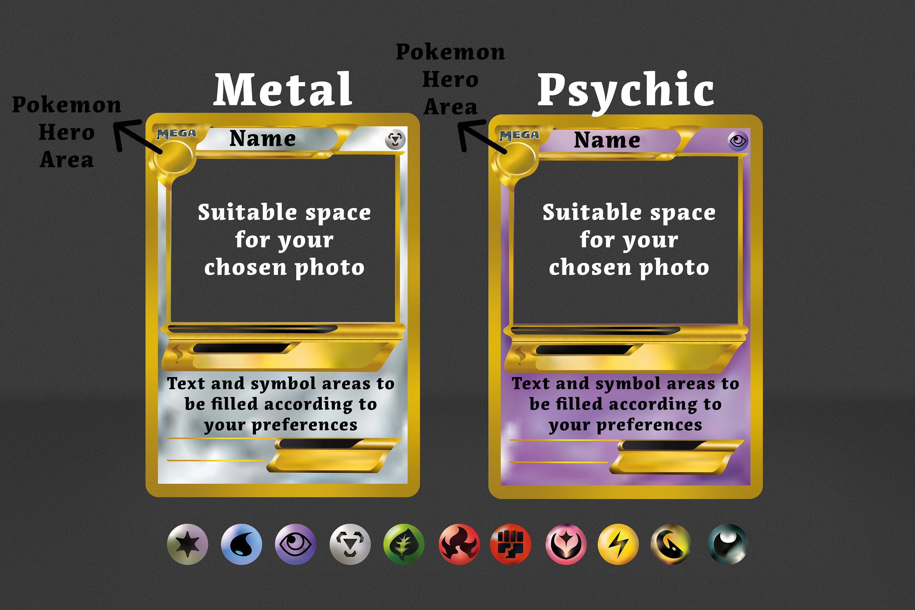 Custom Pokemon Card – Personalize the Front and Back of Your Pokemon ...