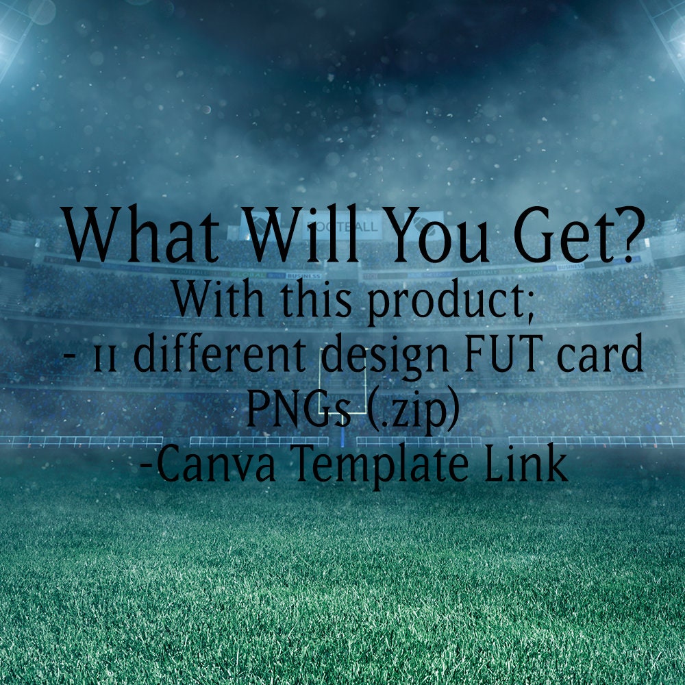 Custom Card Templates - 11 Unique PNG Designs, 300 DPI, Digital ...