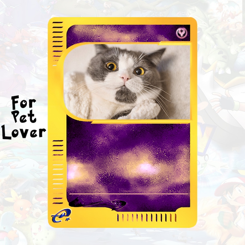 Retro Pokemon Card Template Pngs : Make Your Own Pokemon Card, Create ...