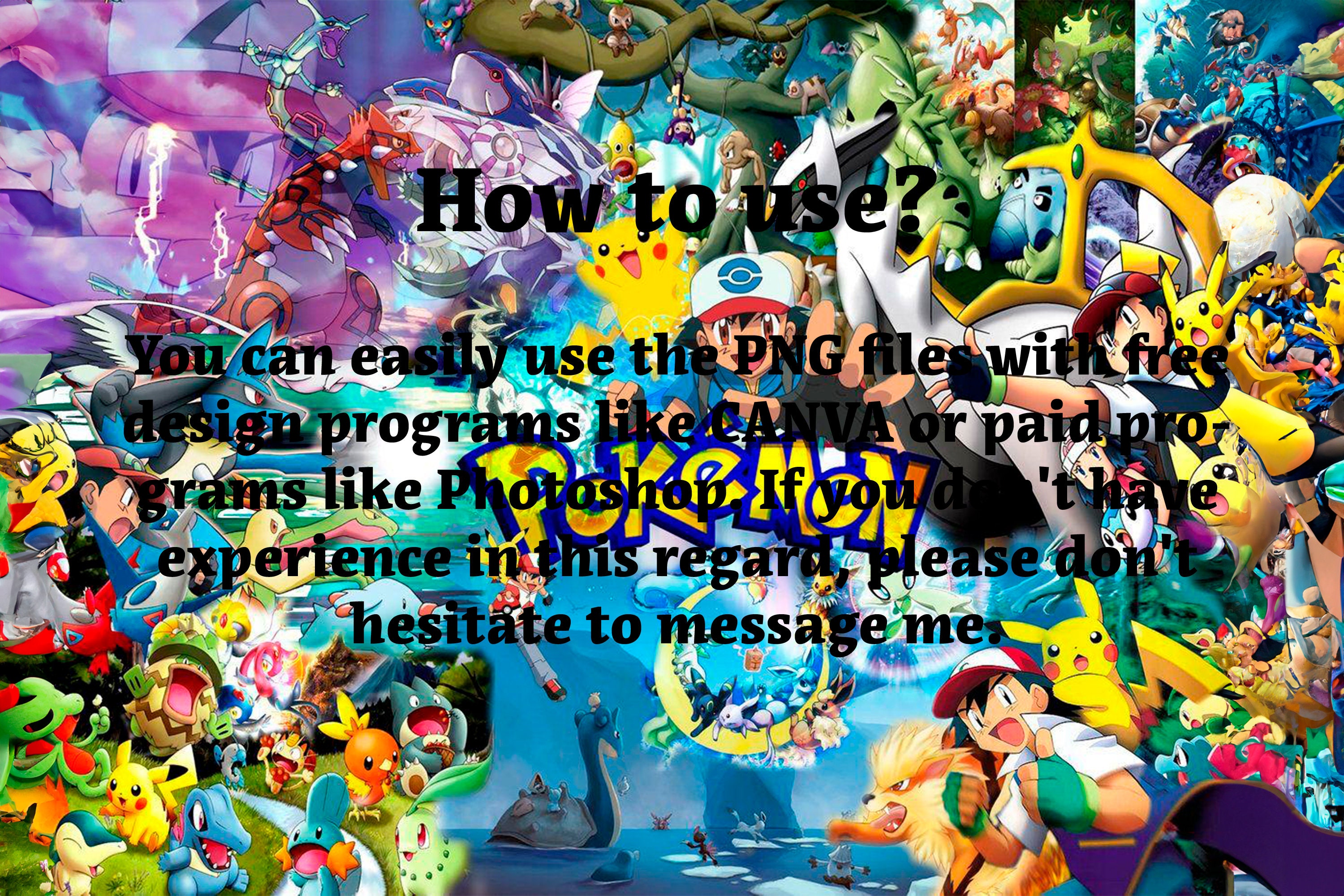 Retro Mega Pokemon Card Template Pngs: Make Your Own Pokemon Card ...