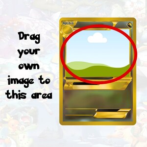 Custom Dragon Pokemon Card Template for Unique Gifts & Celebrations ...