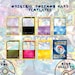 Customizable Pokemon Card Templates Pack - Distressed Design, Digital ...