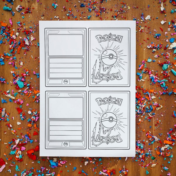 Pokemons Custom Card - Etsy