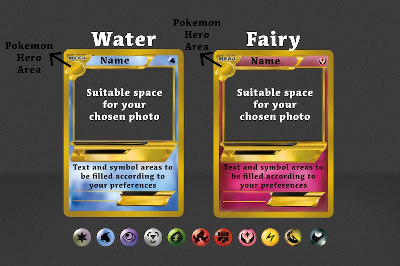 Custom Pokemon Card – Personalize the Front and Back of Your Pokemon ...