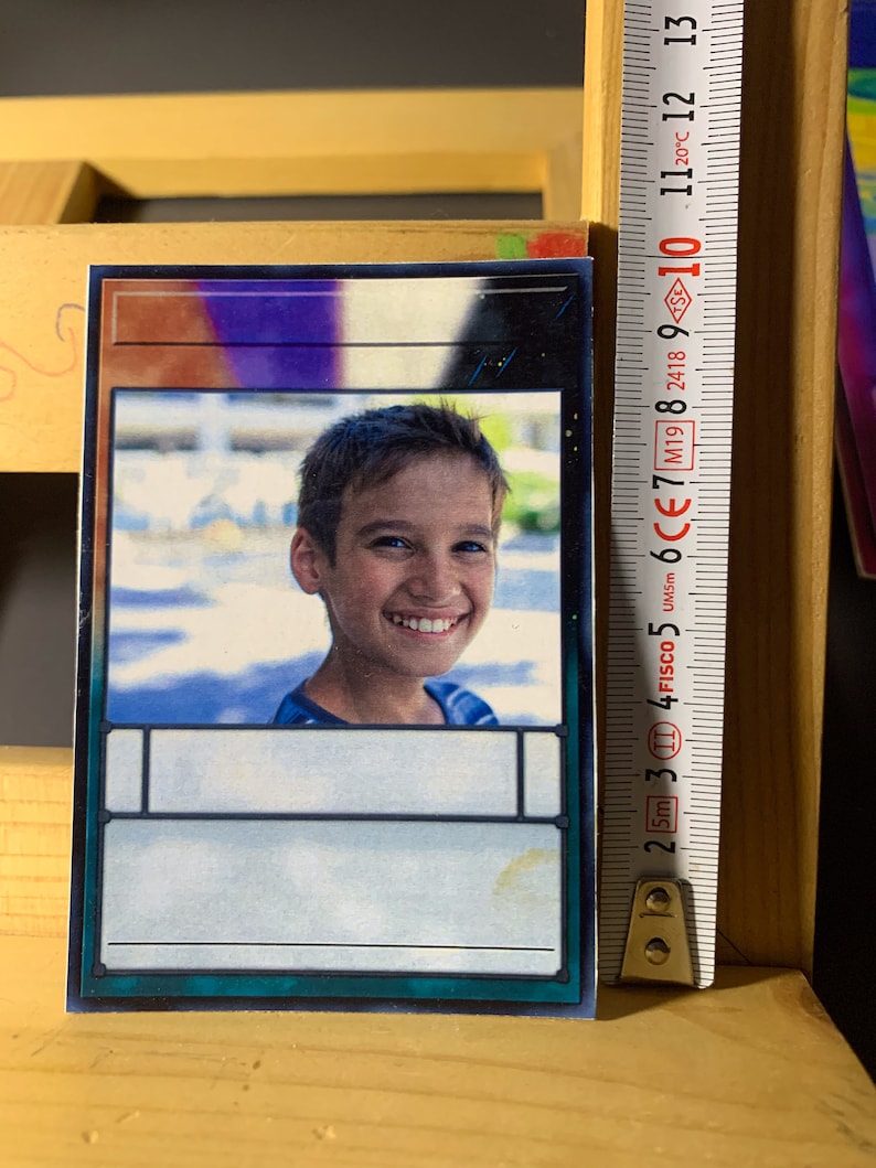 Yu-gi-oh Custom Card Templates 5x8 Printable Invitations Digital ...