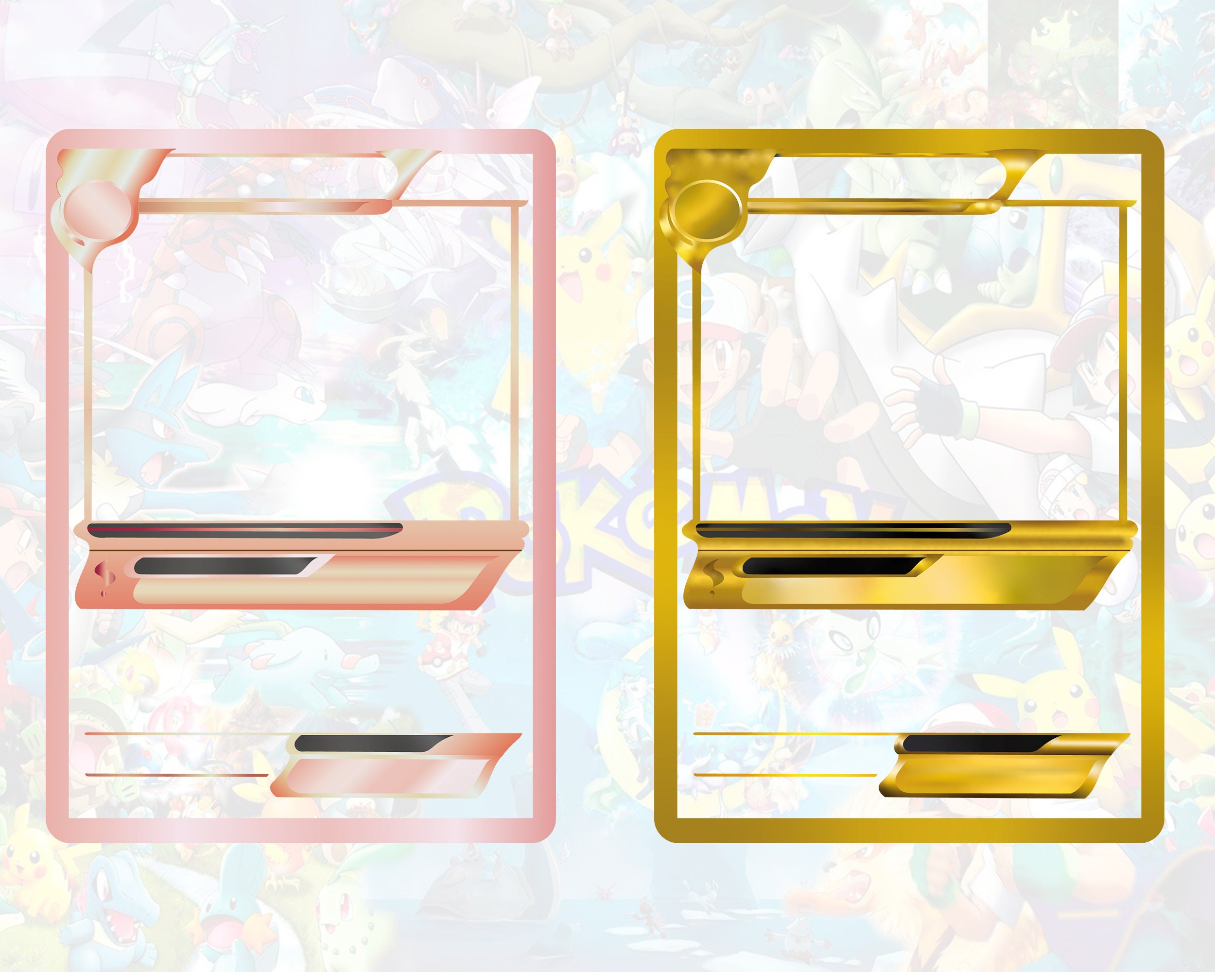 Customizable Card Frames: A Stylish Display for Trading Cards & Special ...