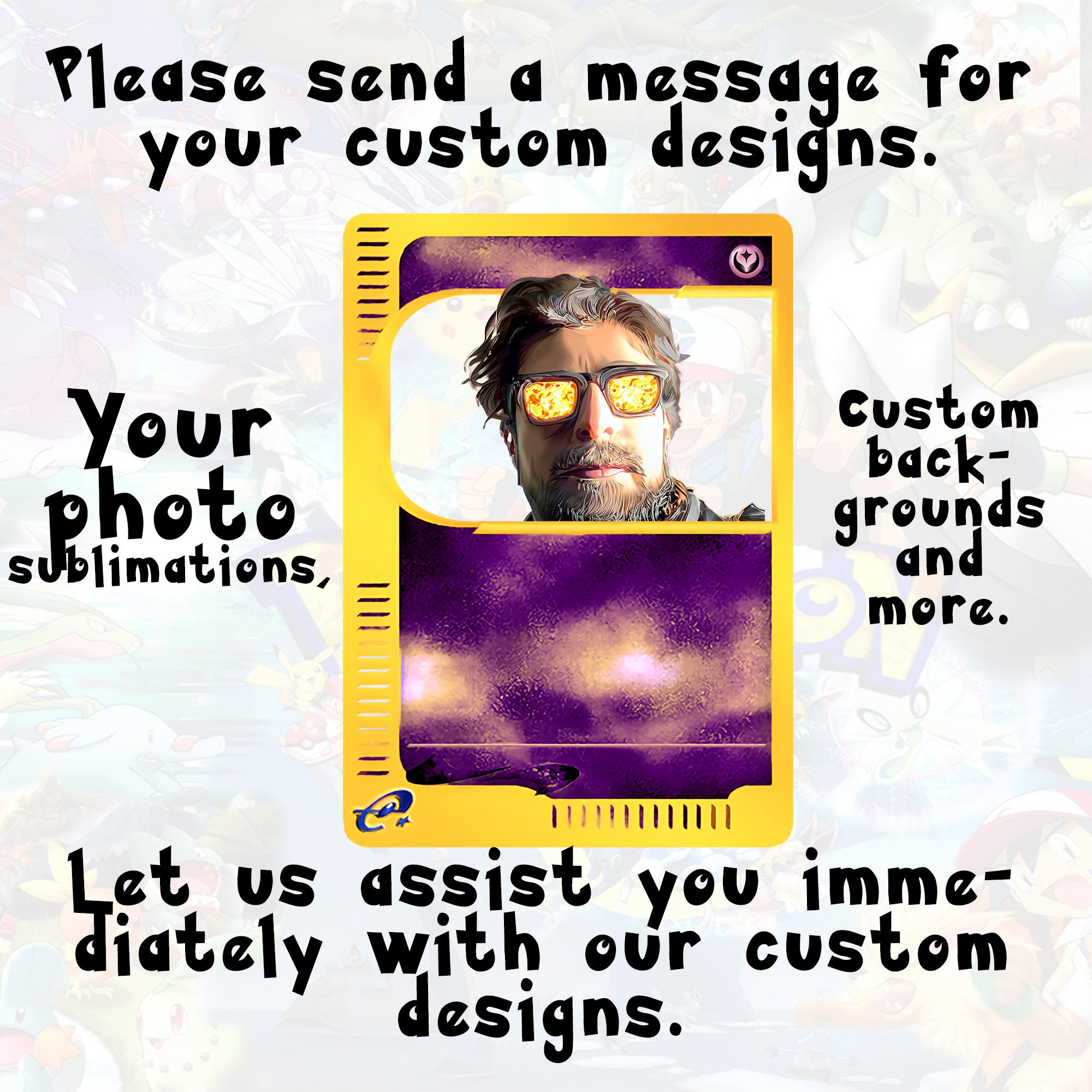 Retro Pokemon Card Template Pngs : Make Your Own Pokemon Card, Create ...