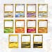 Customizable Pokemon Card Templates Pack - Distressed Design, Digital ...