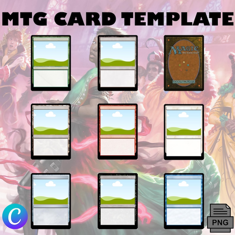 Custom MTG Card Template - Gamer Boyfriend Valentine's Gift ...