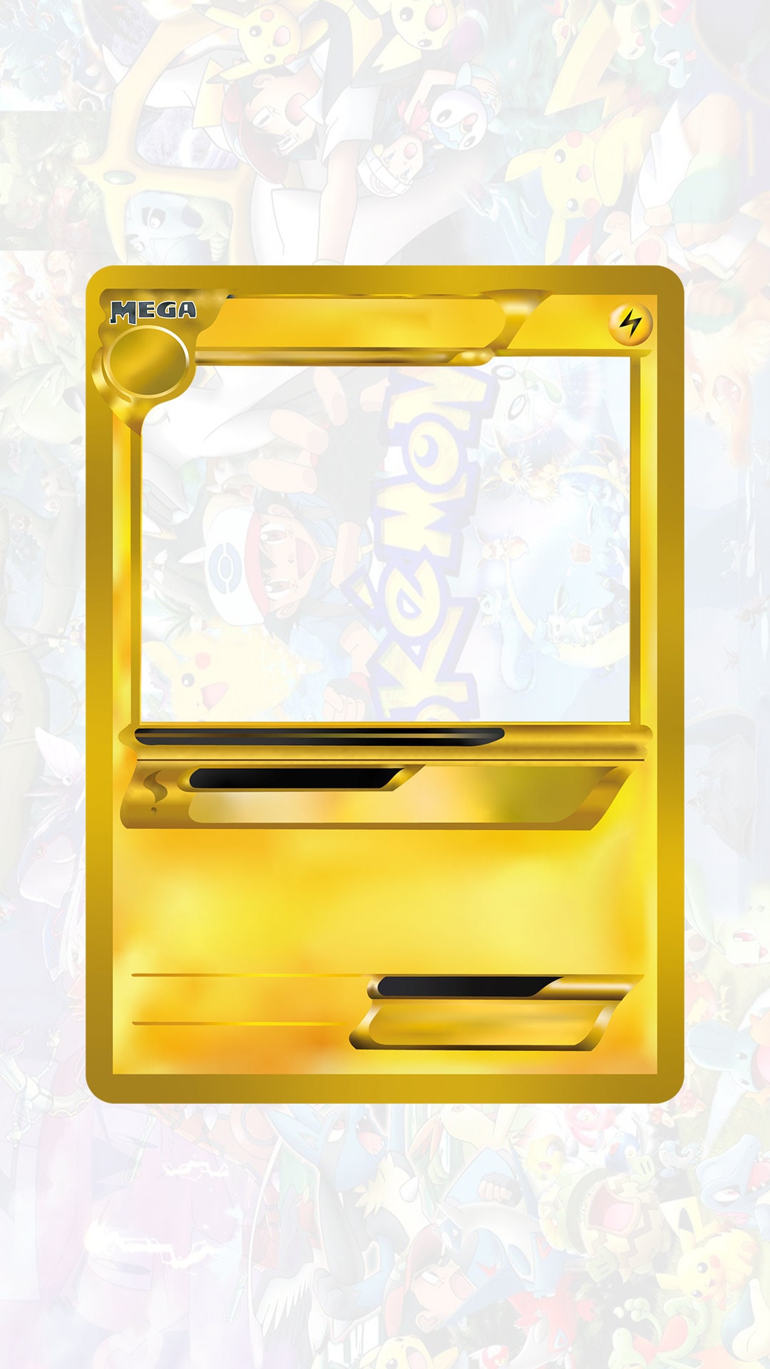 Custom Mega Pokemon Card SVG & PNG Craft Your Pokemon Universe - Etsy