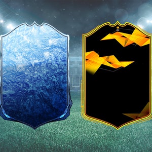 Customizable Fut Card Templates, Digital Soccer Card Collection, Print ...
