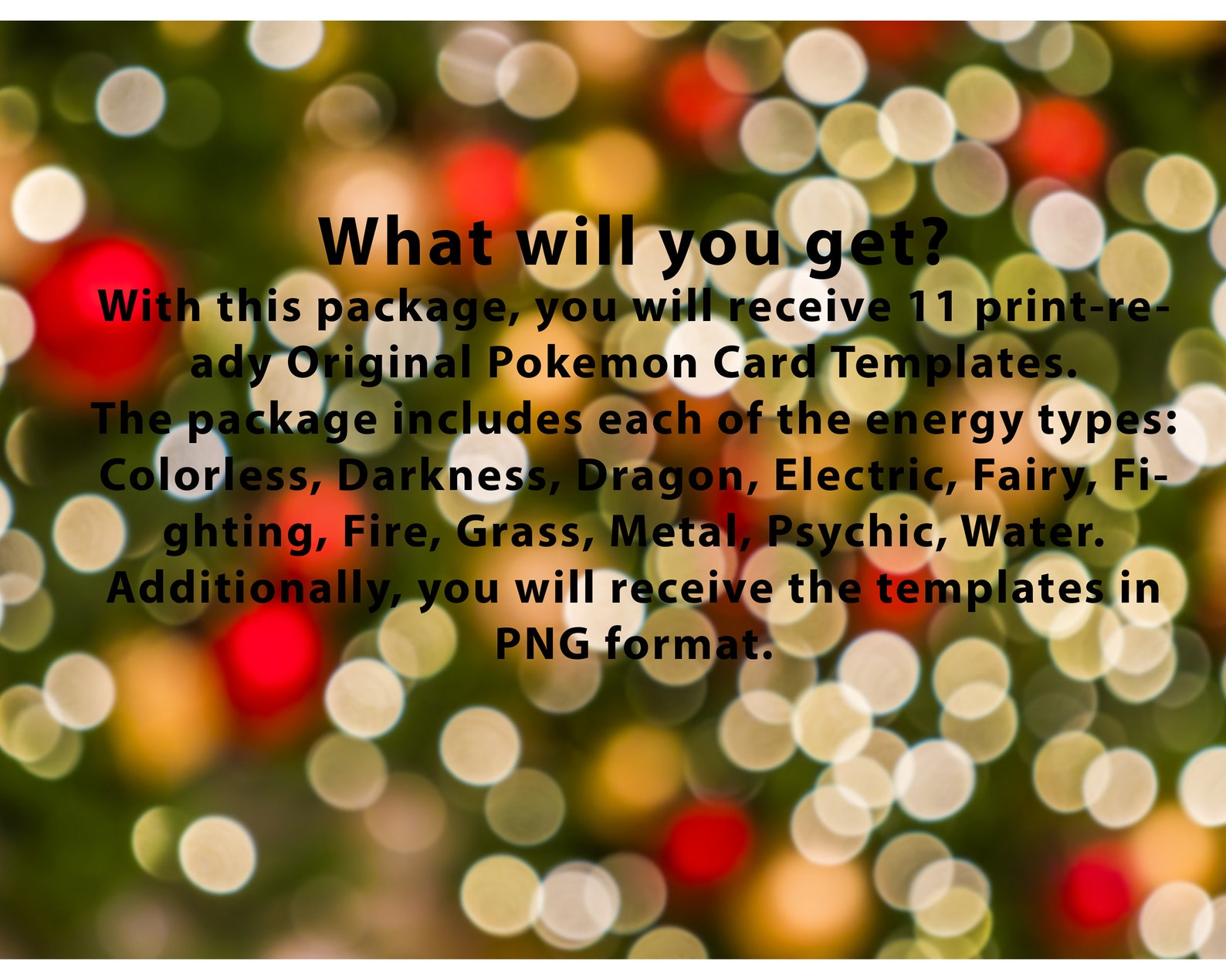 Original Pokemon Card Template Pngs: Create Your Own Pokemon Card ...