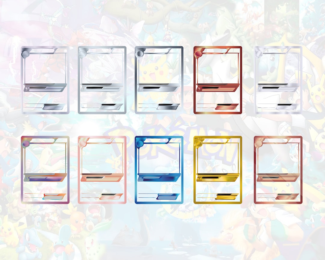 Customizable Card Frames: A Stylish Display for Trading Cards & Special ...