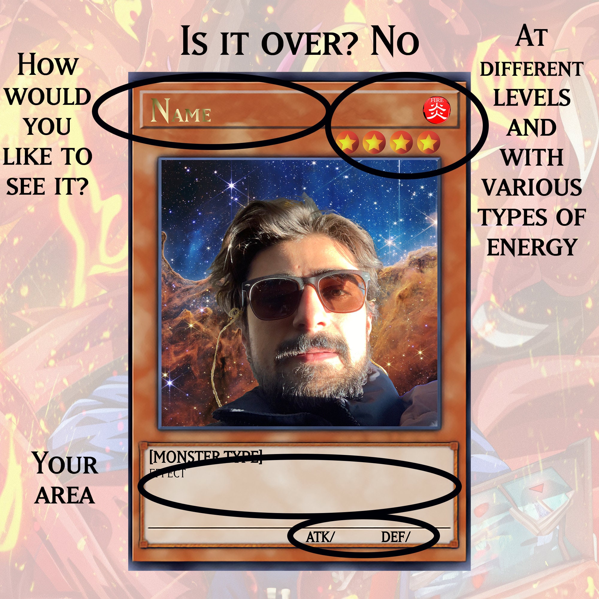 Custom Yu-gi-oh Card Personalized Anime Trading Card Game Poster With ...