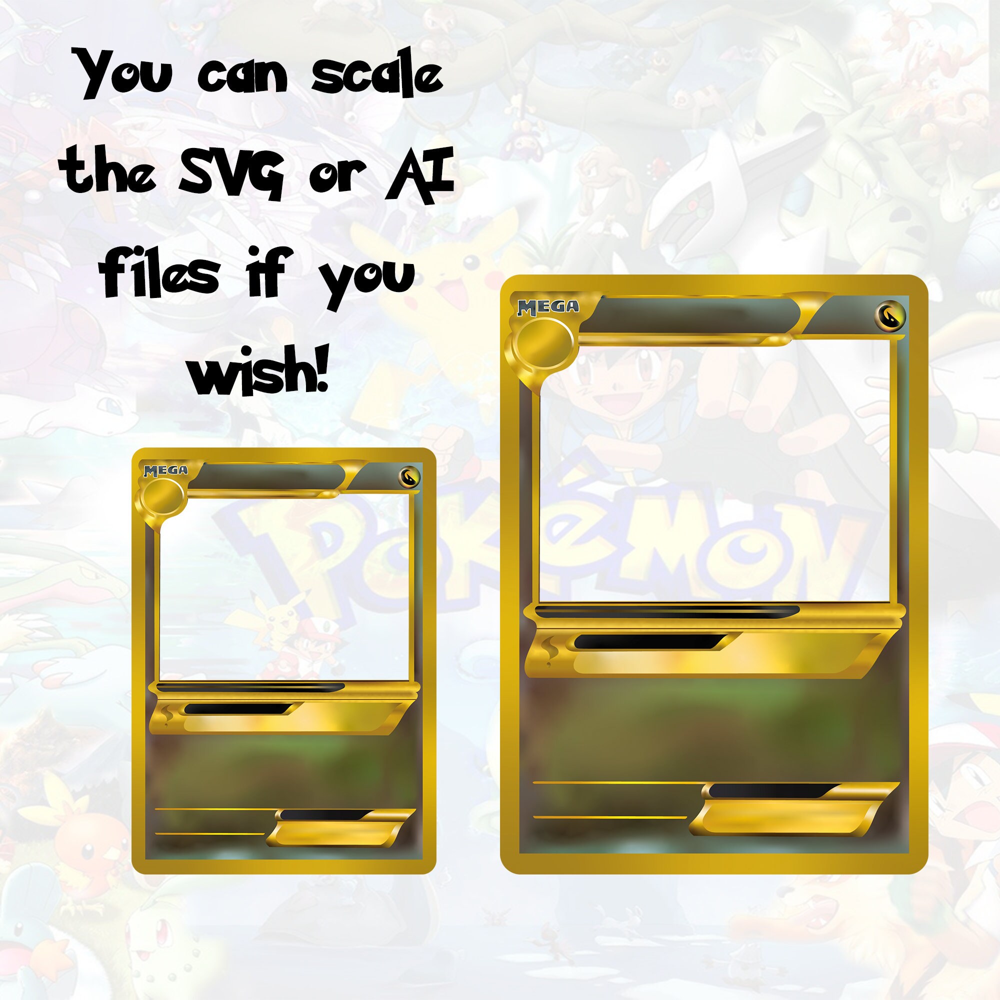 Custom Dragon Pokemon Card Template for Unique Gifts & Celebrations ...