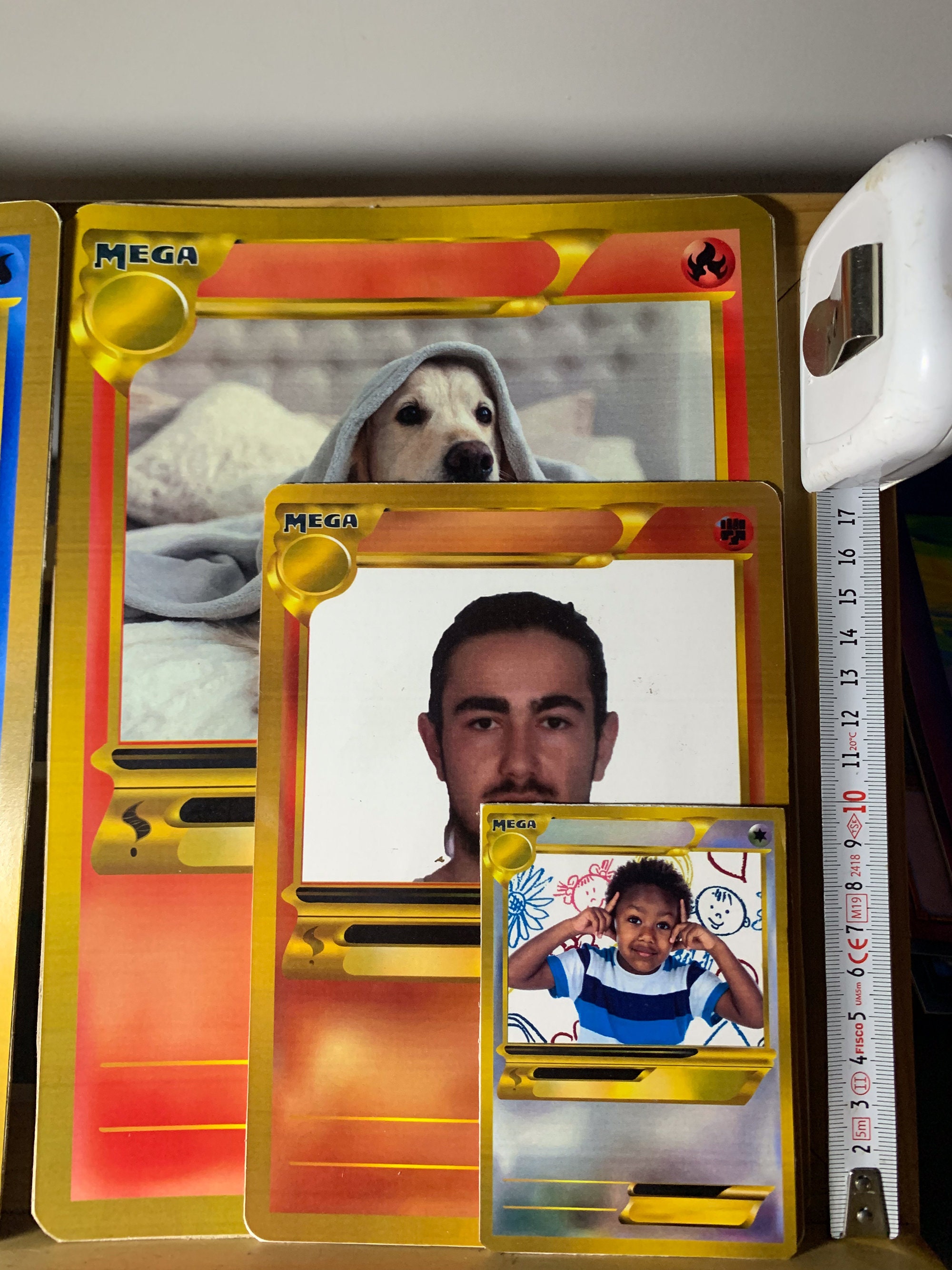 Mega Pokemon Card Template - Unleash Your Creativity - 5x7 & 2.5x3.5 ...