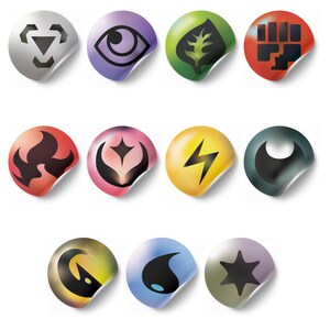 Energy Type Icons Bundle - High-res PNG, SVG, AI Formats for Custom ...