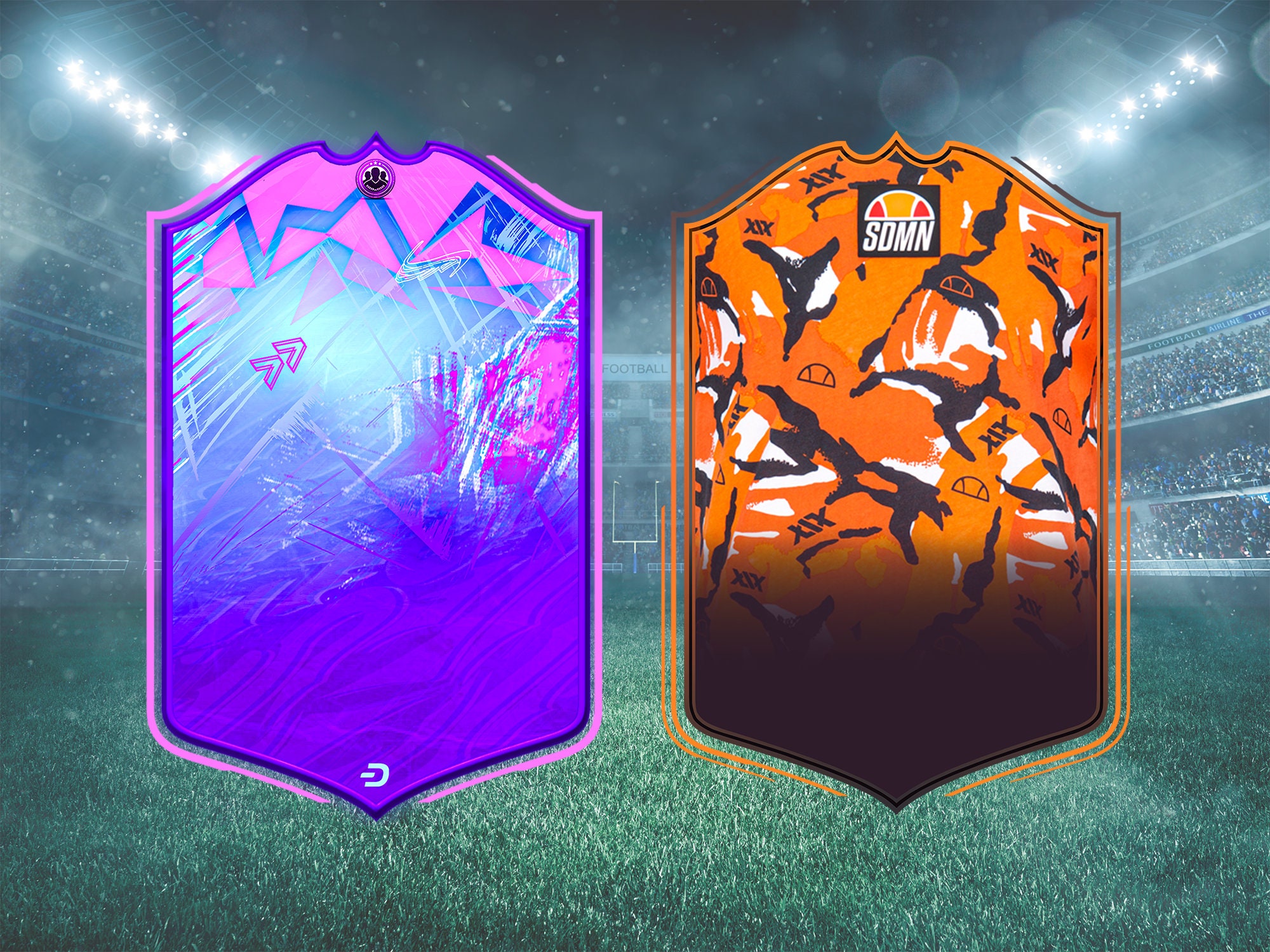 Customizable Fut Card Templates, Digital Soccer Card Collection, Print ...