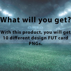 Customizable Fut Card Templates, Digital Soccer Card Collection, Print ...