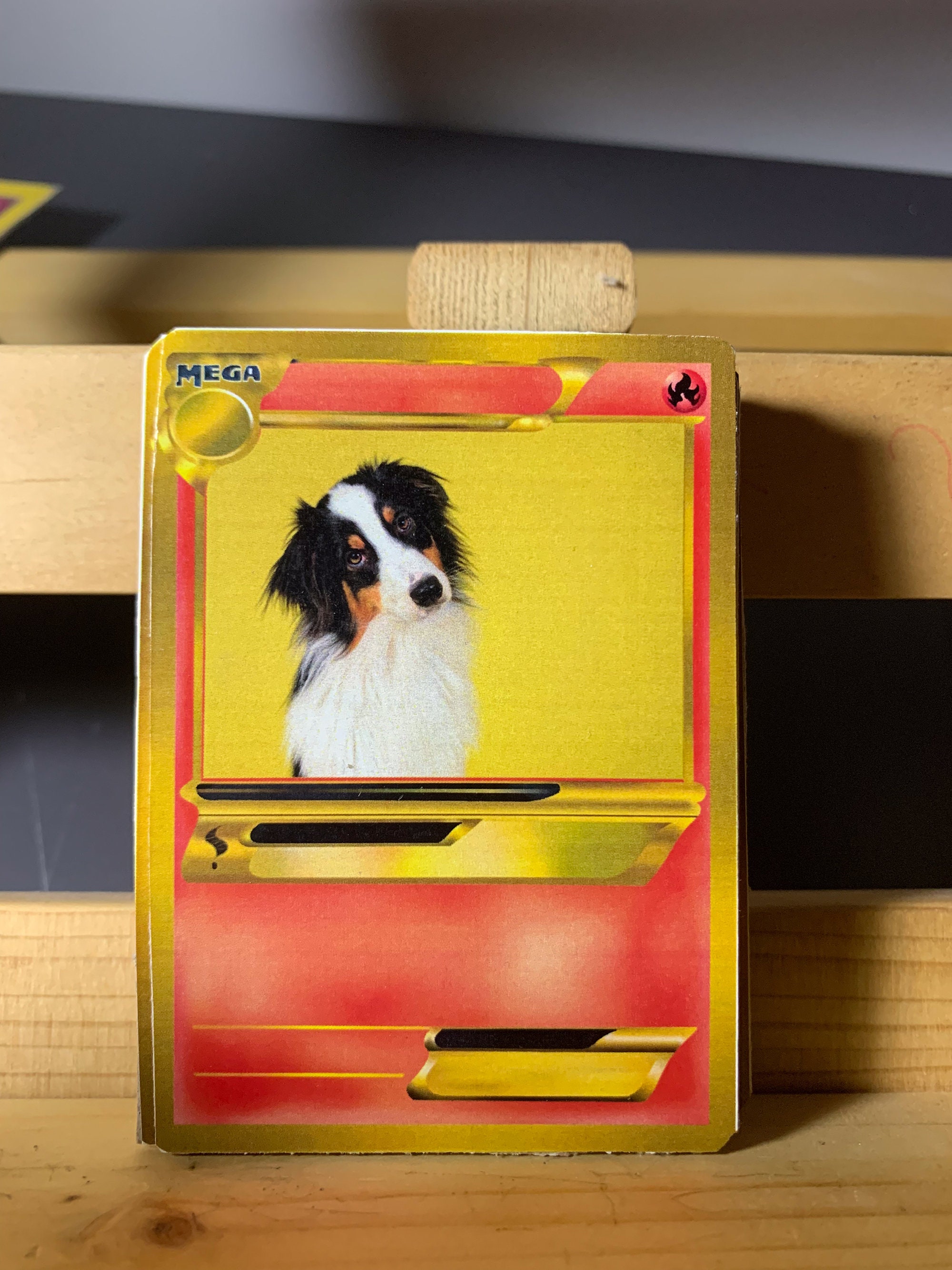 Mega Pokemon Card Template - Unleash Your Creativity - 5x7 & 2.5x3.5 ...