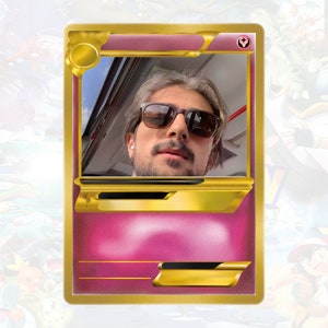 Customizable Pokemon Card Templates Pack - Distressed Design, Dıgıtal ...