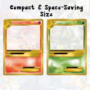 Customizable Pokemon Card Templates Pack - Distressed Design, Digital ...