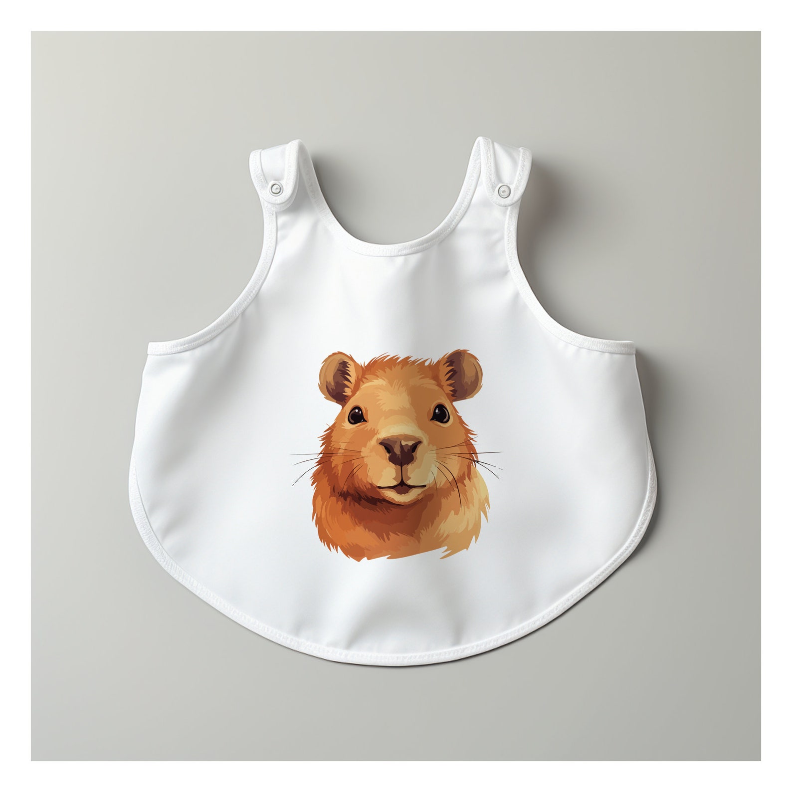 Cute Capybara DIY Print - Digital Print Baby Kids - Animal Art T-shirt ...