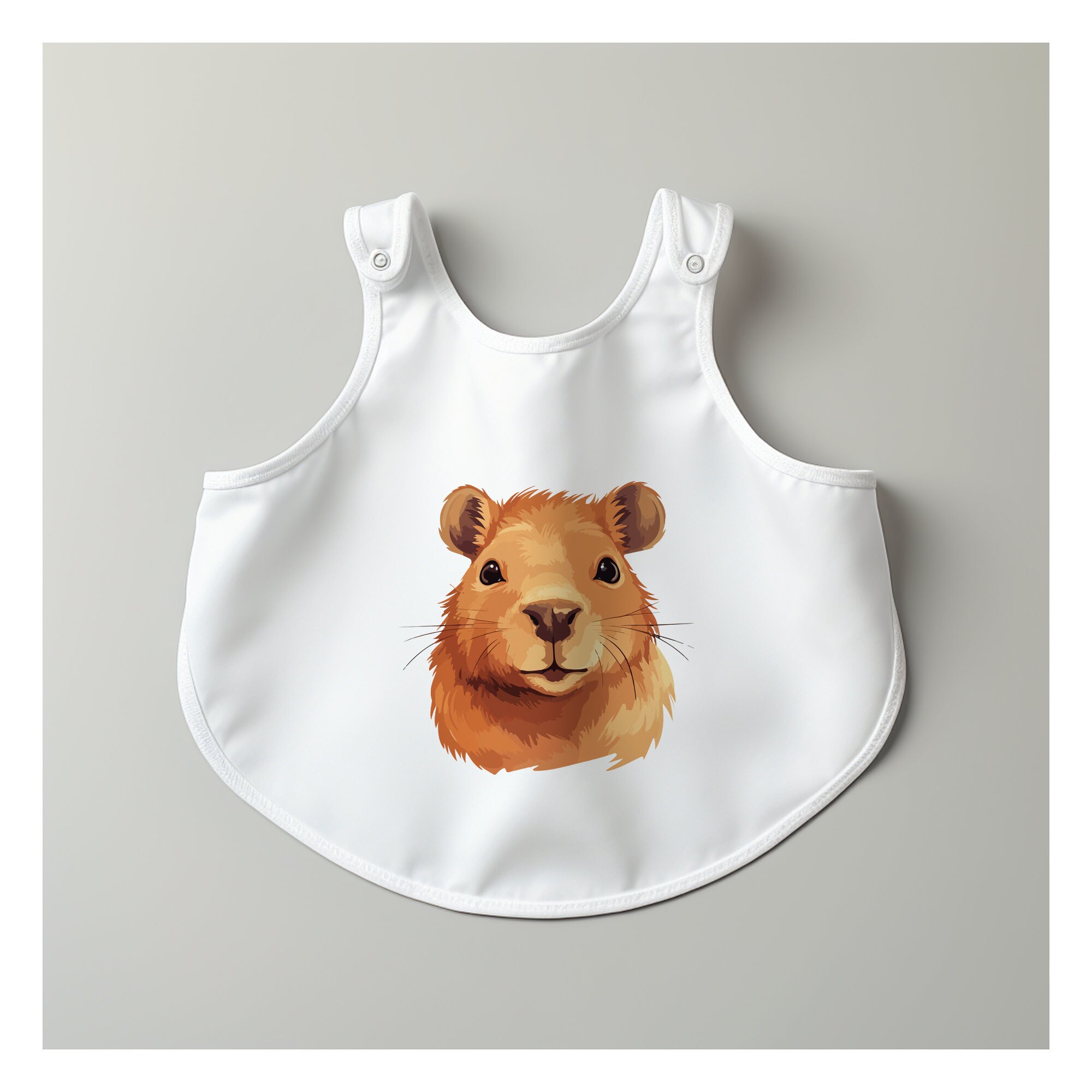 Cute Capybara DIY Print - Digital Print Baby Kids - Animal Art T-shirt ...