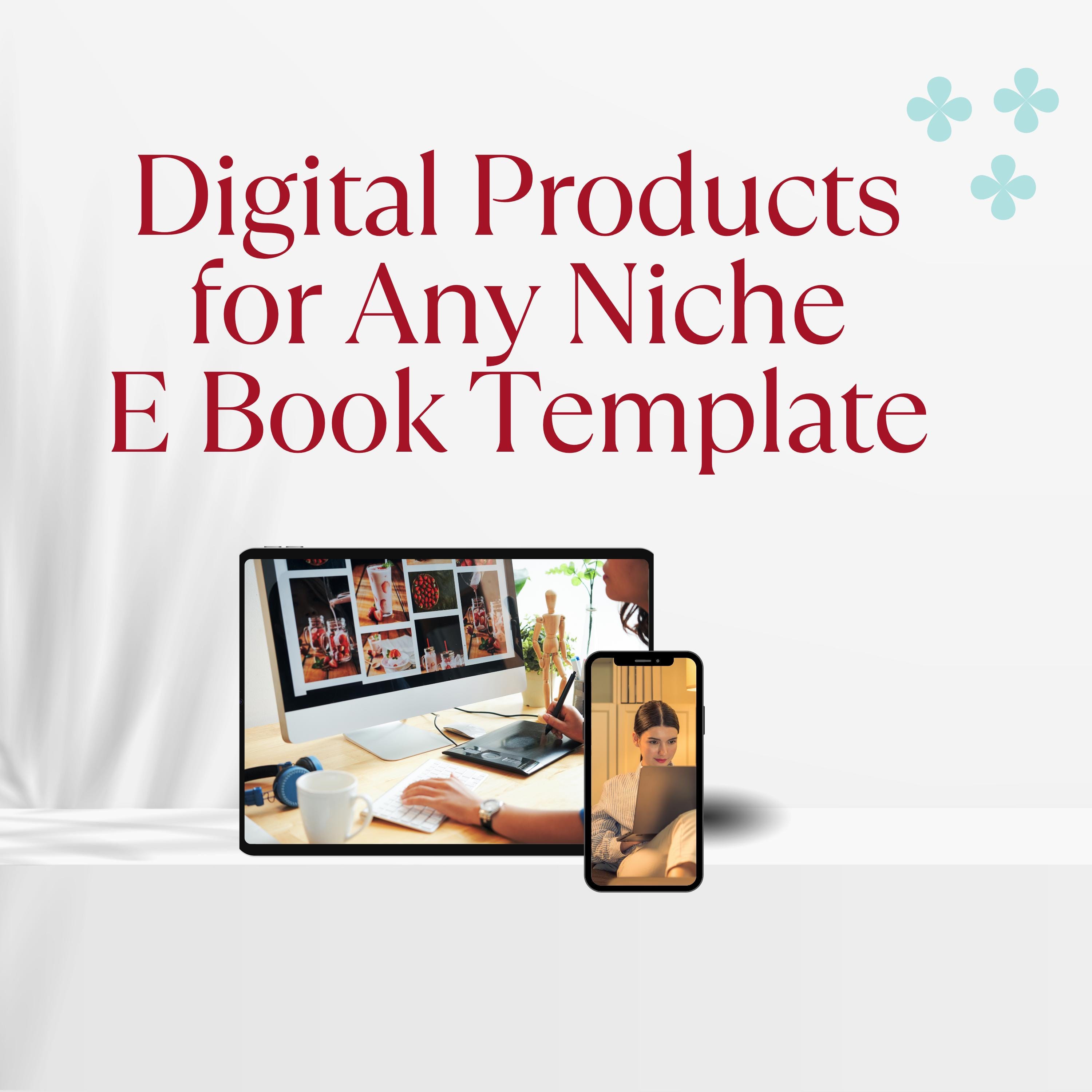 150 Digital Product Ideas for Any Niche E Book & Template - Etsy