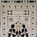 Carved Floral Jaali, Mughal Wall Art, Full Size Marble Wall Panel ...