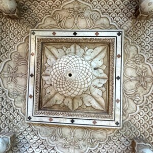 Marble Fish Fountain, Luxury Carved Sprinkler Fountain, Garden Decor ...