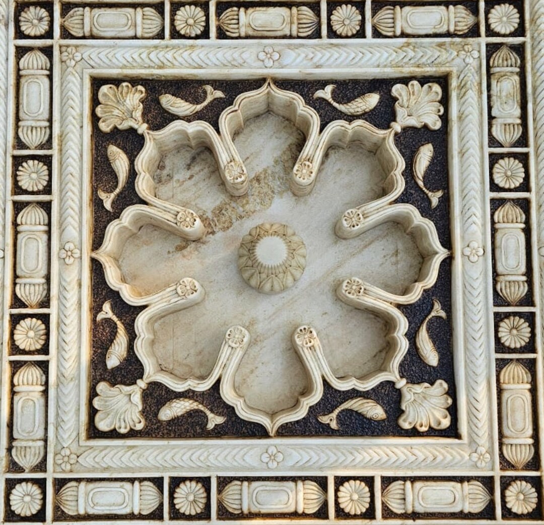 Luxury Carved Sprinkler Fountain, Garden Decor, Indoor Water Fountain ...