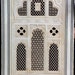 Mughal Wall Art, Carved Floral Jaali, Full Size Marble Wall Panel ...