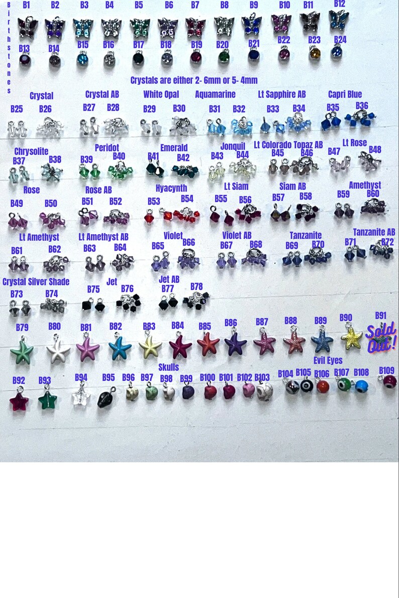 Create Your Silver Charm Bracelet Custom Charm Bracelet Design Your ...