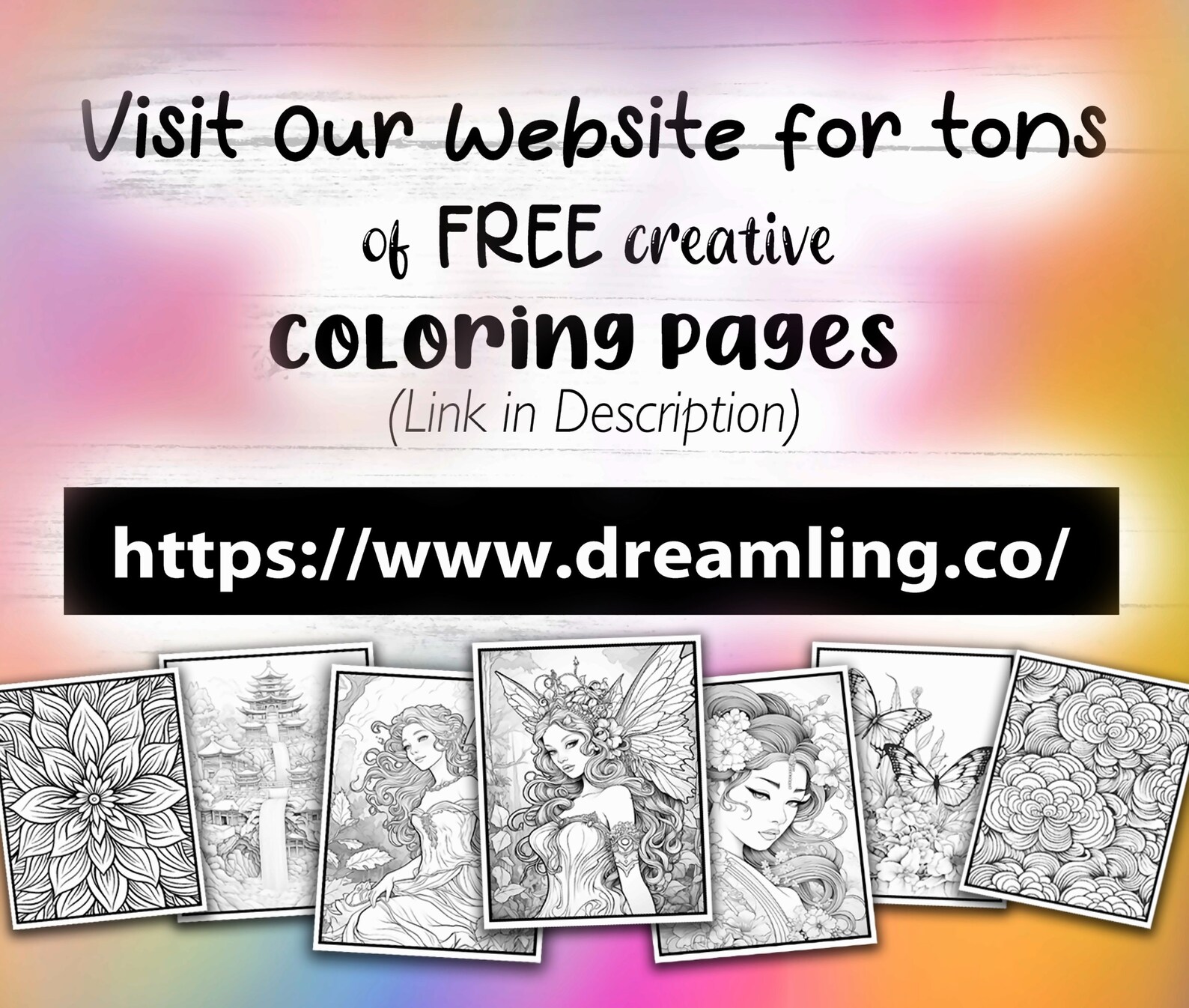 6 PAGE COLLECTION Mandala Adult Coloring Pages - Etsy