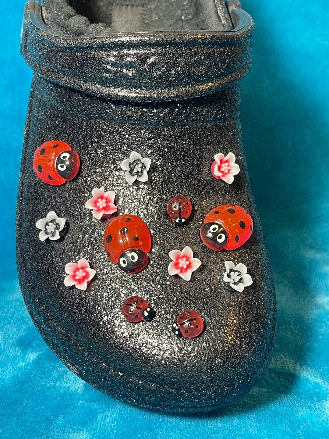 Glow in the Dark Ladybug Shoe Charms - Etsy
