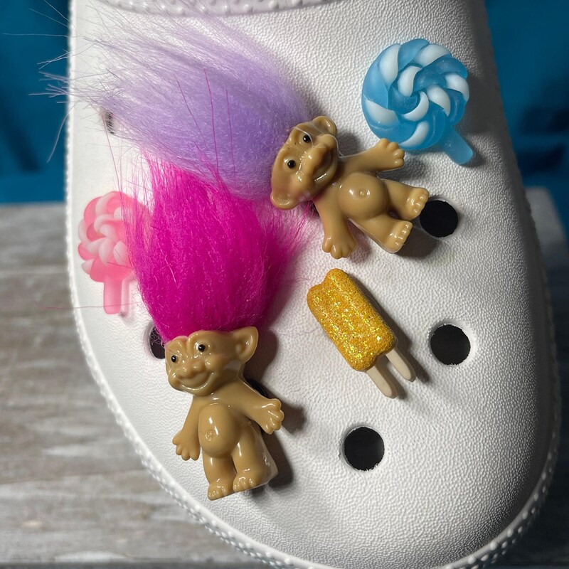 Shoe Croc Charms 80s - Etsy