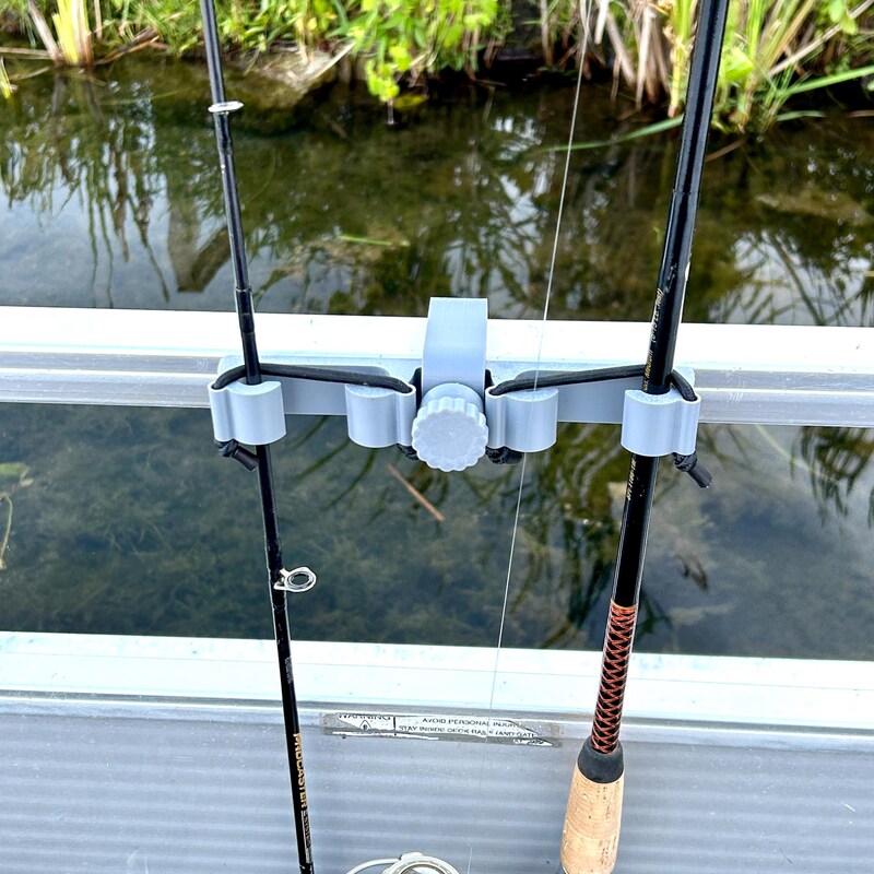 Fishing Rod Holder - Etsy