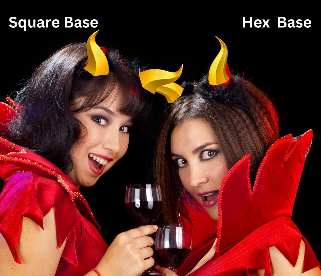 Halloween Devil Horns, Gaming Headset Devil Horns - Headset Decorations ...