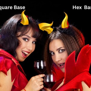 Gaming Headset Devil Horns - Headset Decorations - Devil Horns for ...