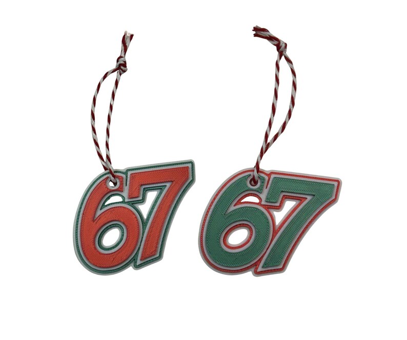 6-7 Elf Sized Hype Chain: 6 7 Elf Ornament, Elf on the Shelf Neckless ...