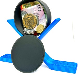 Personalized Puck for Hockey Puck Stand/puck Safe/custom Hockey Puck ...