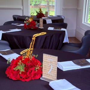 Marching Band Instrument - Band Banquet Table Centerpiece - Tuba ...