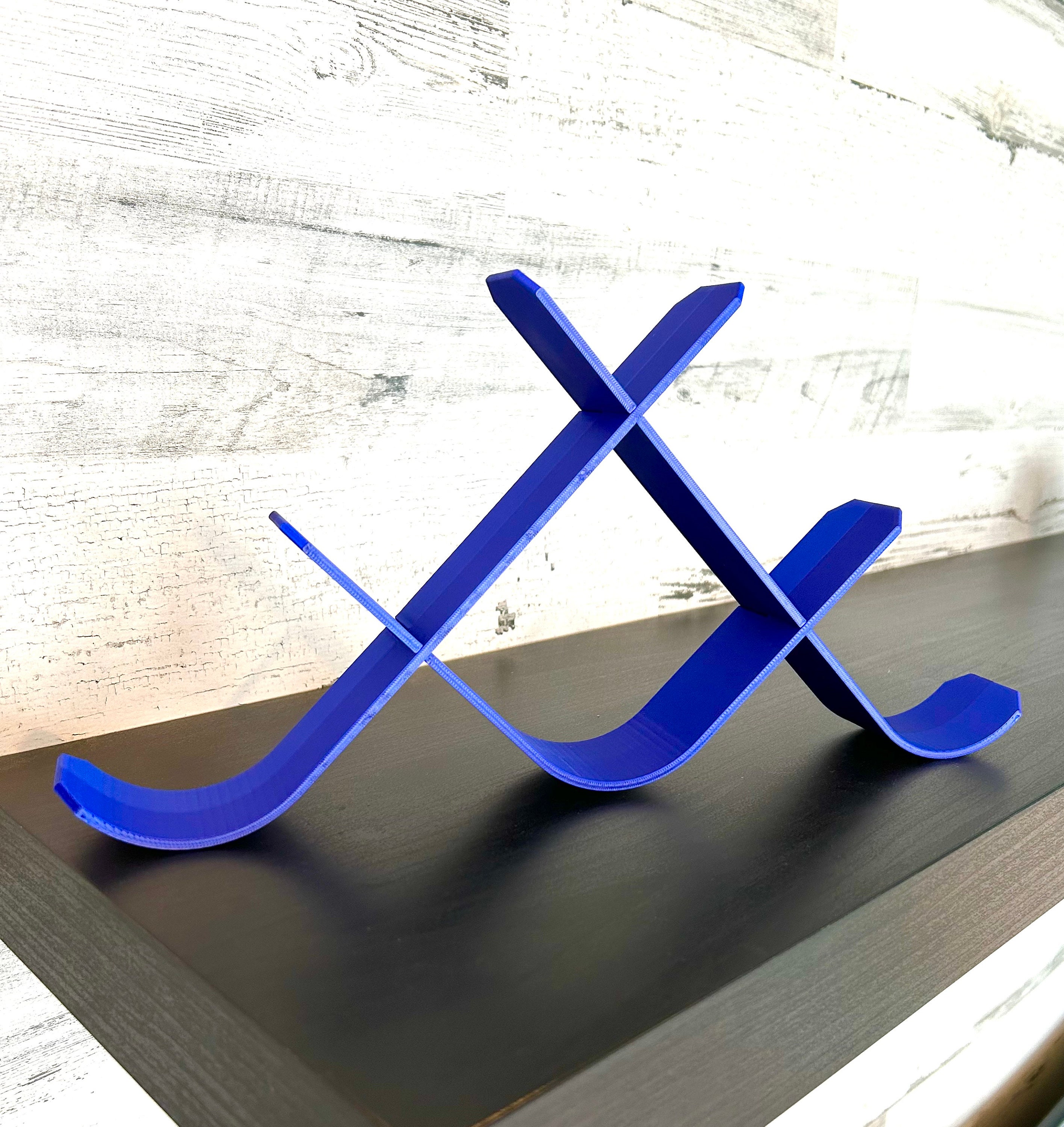 Hockey Puck Stand/puck Holder/hockey Puck Display/6 Puck Holder, Made ...