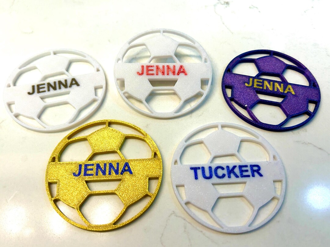 Custom Soccer Ball Pin, Free Shipping, Soccer Ball Mom Pin, Soccer Ball ...