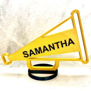 Cheer Megaphone - Cheer Banquet Table Centerpiece - Sports Centerpiece ...