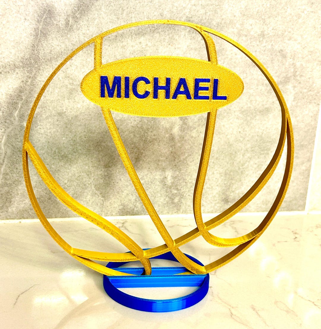 Basketball Banquet Table Centerpiece - Sports Centerpiece- Basketball ...