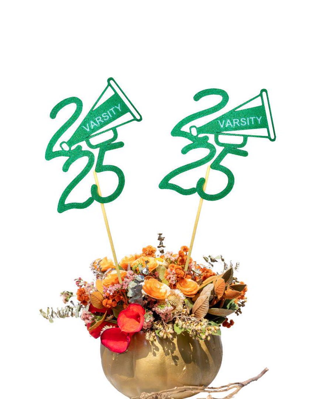 Cheer Team - Cheer Megaphone - Cheer Banquet Table Centerpiece - Sports ...