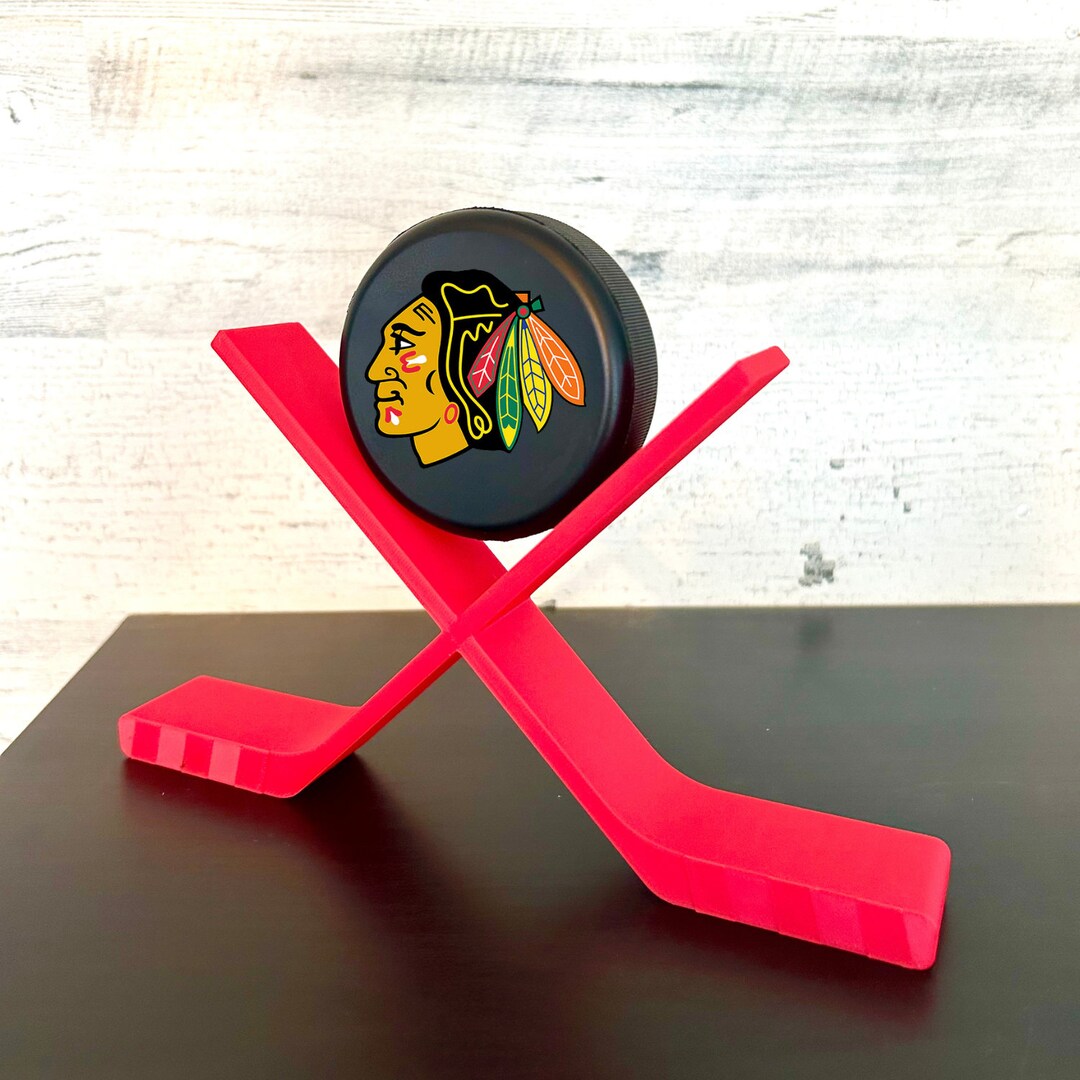 Hockey Puck Stand/puck Holder/hockey Puck Display/ Puck Holder, Made in ...