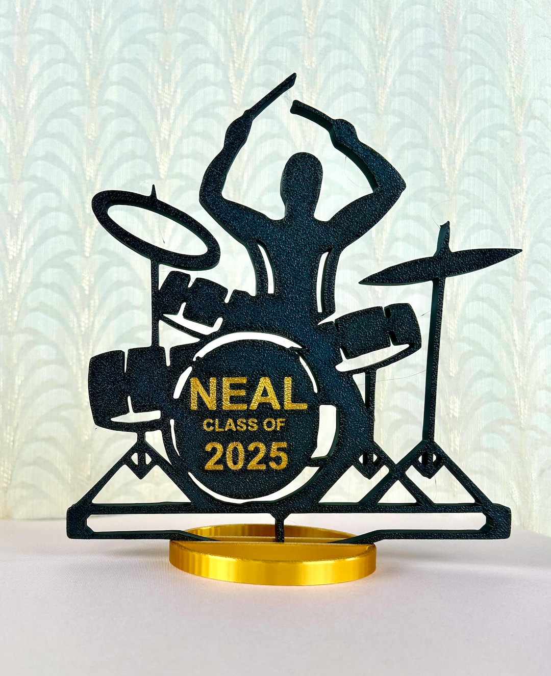 Drum Set Centerpiece - Band Table Centerpiece - Drum Centerpiece ...